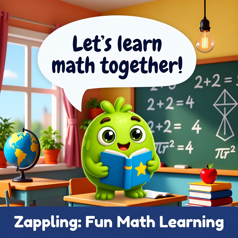 Zappling Math for Kids – Math Learning for Ages 3–14